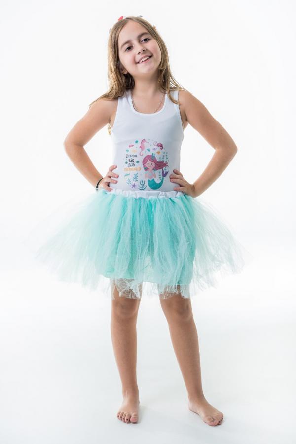 Fantasia Sereia Iara Infantil F526/ F527 100% Poliéster - Magedu ...